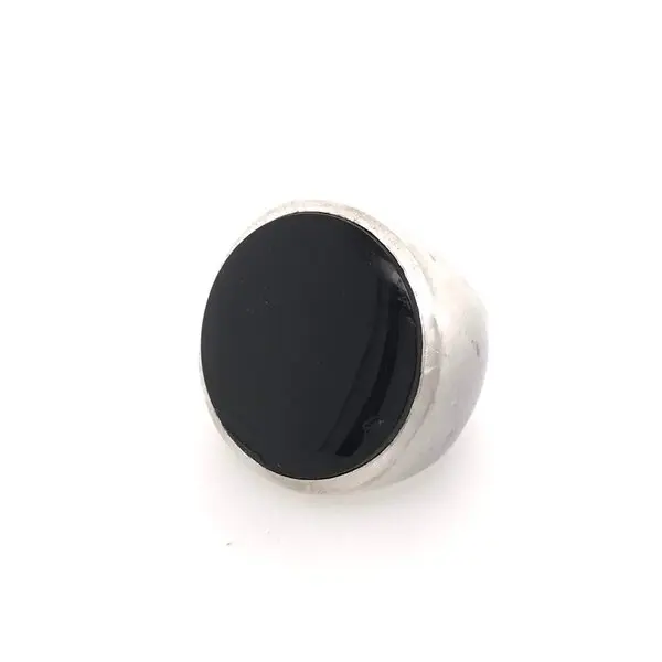 GEM BAZAAR JEWELLERY Silver / Black Black Magic