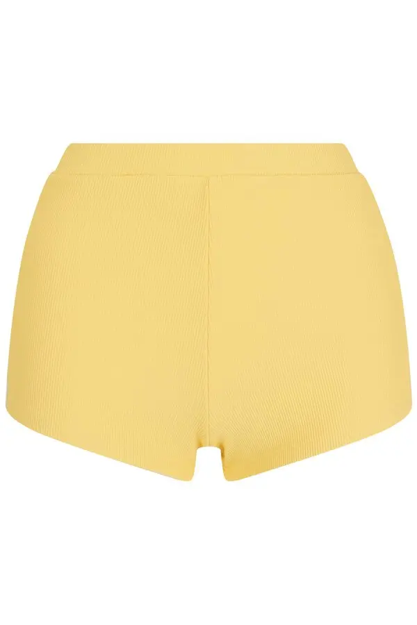 FLOATING SWIM Katakolon Short Buttercup Rib - Yellow