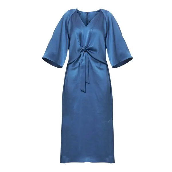 HELEN MCALINDEN Ailbhe Storm Dress - Blue