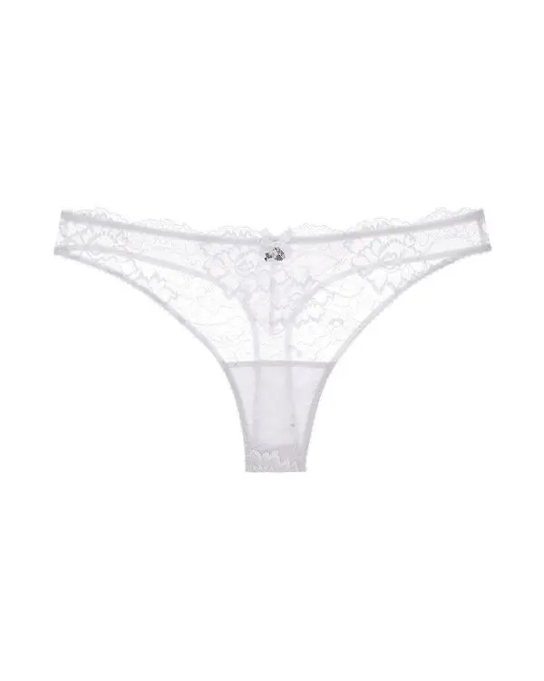 JOURNELLE Isabel Thong Blanc - White