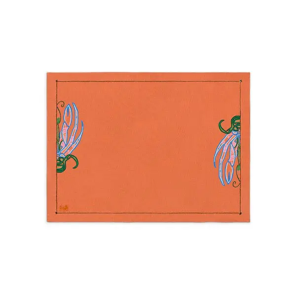 Campante Lagosta Placemat - Orange