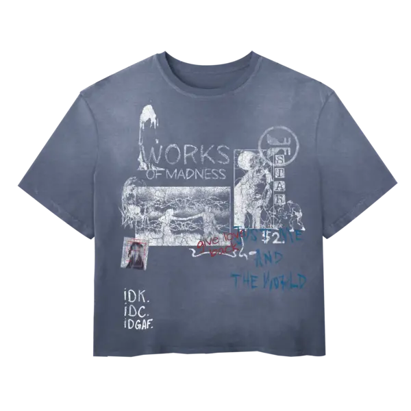 WORKS OF MADNESS Saint & Sinners Tee
