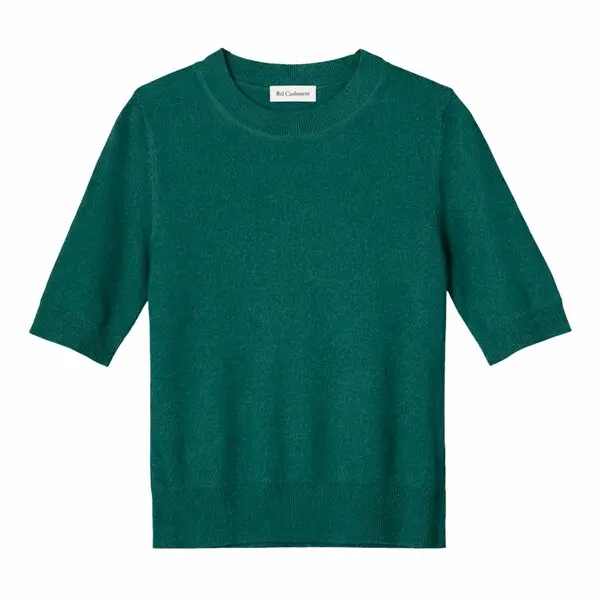 BEL CASHMERE Roma Cashmere Sweater - Green
