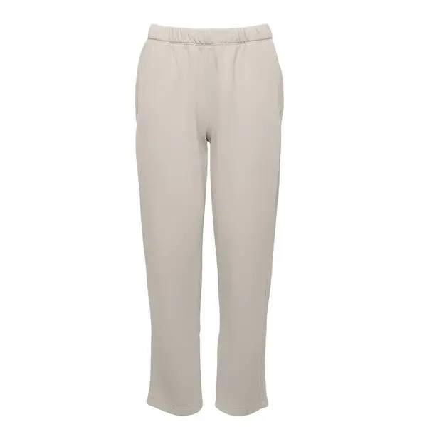 OCIO LEISUREWEAR Neutrals / Cropped Pant In Stone - Grey