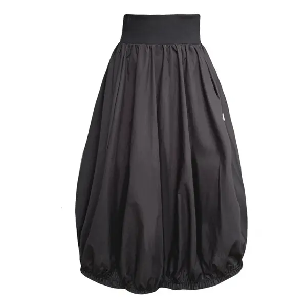 FROCK TALES Ram Parachute Skirt - Black