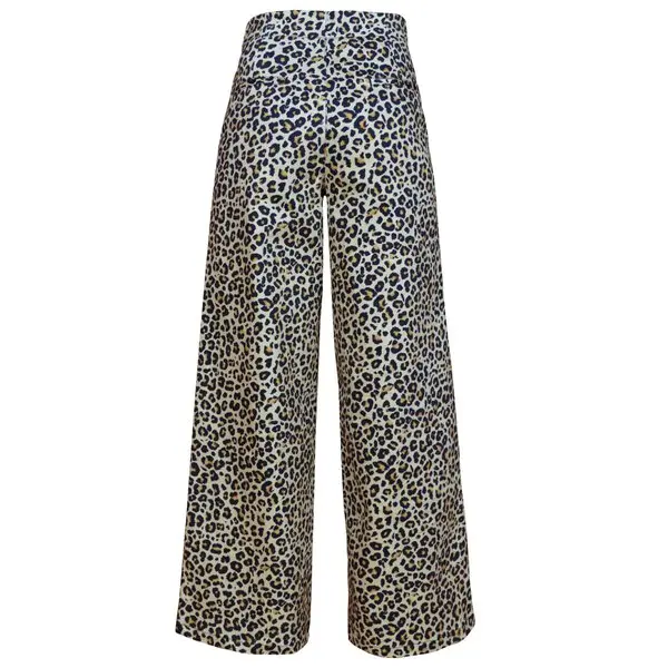 MY PAIR OF JEANS Neutrals / Opium Wide-legs Jeans - Black
