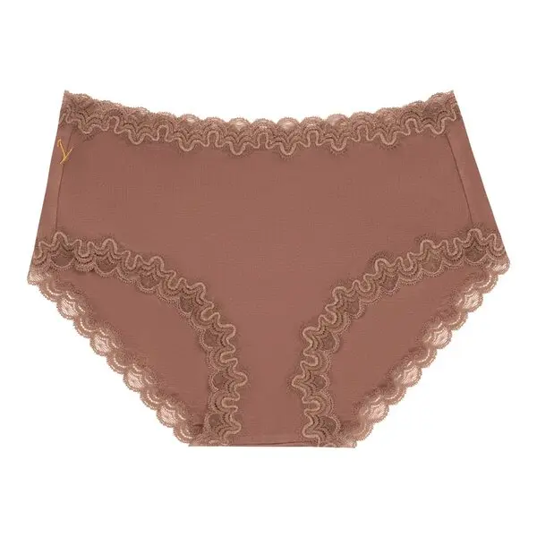 Uwila Warrior Soft Silk Briefs Toffee - Brown