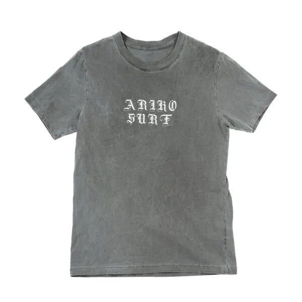 ARIKO Og Logo Cheeky Surf T-shirt - Grey