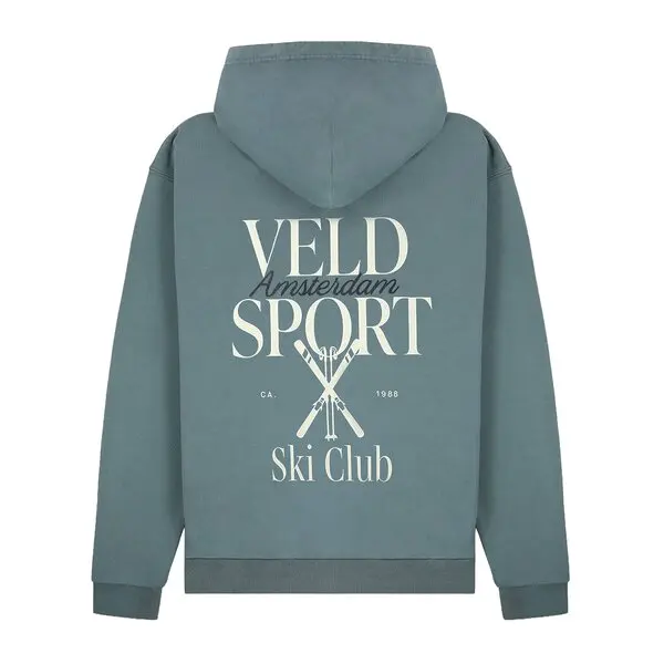 VELD Jordaan Sport Ski Club Hoodie - Green