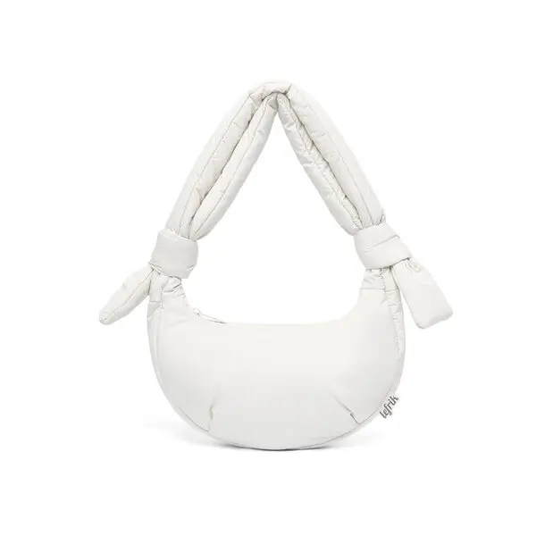 LEFRIK Biwa Micro Bag Ice - White
