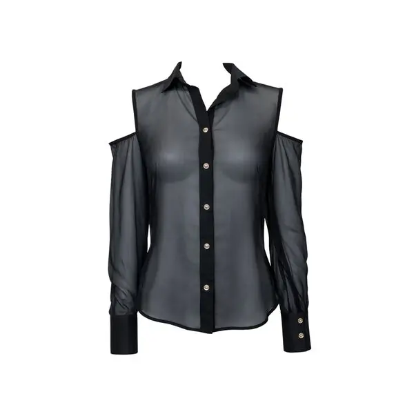 CHIARELLA Free Blouse- Sheer