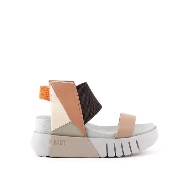 United Nude Neutrals / Grey / Brown Delta 3d Sandal Sierra - Grey/brown