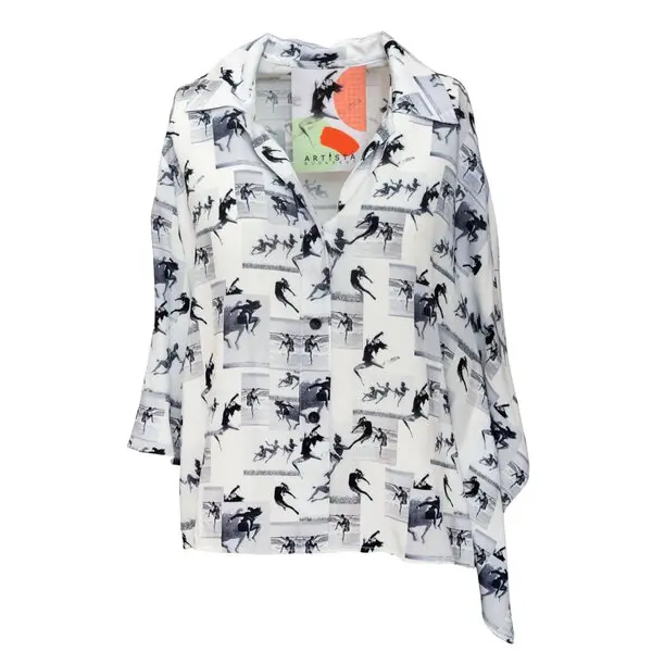 ARTISTA Ask Blouse - White