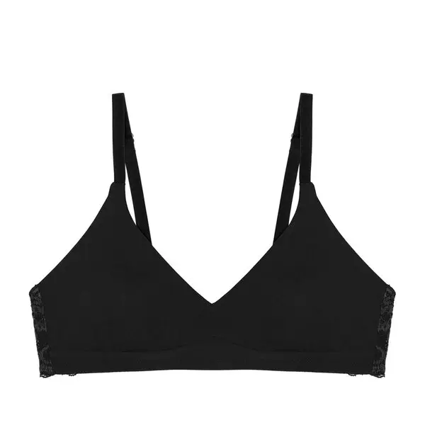 JOURNELLE Estelle Soft Bra Noir - Black