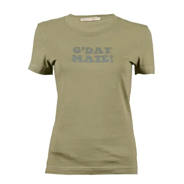 LOVE AND NOSTALGIA Margot Tee G'day Mate - Green