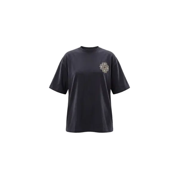 BE ATHLETICA Be The Ace Oversized Tee Midnight - Blue
