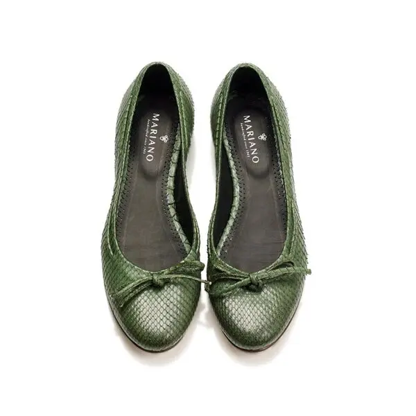 MARIANO SHOES Salema Flats - Green