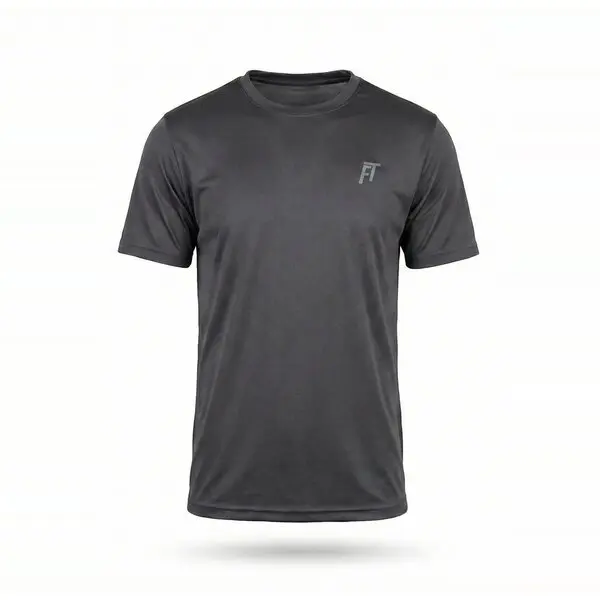 FOSTER TAYLOR Gym T-shirt - Grey
