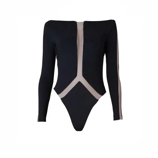 ROOM 24 Regina Bodysuit - Black
