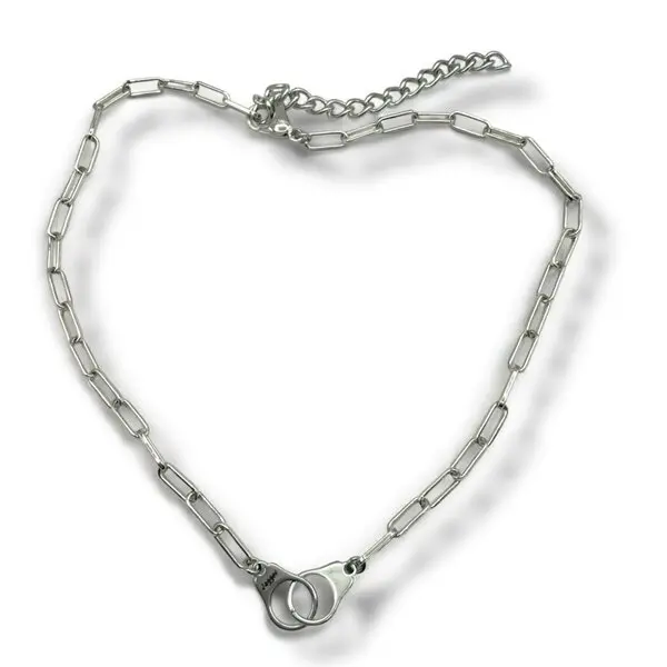 JAGGED HALO JEWELRY Baby Bond Choker - Silver