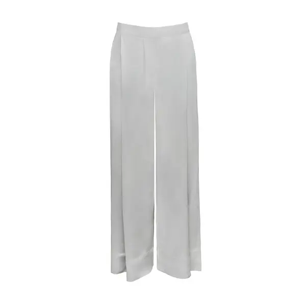 SASHA LA MER Grey / Green Patricia Pants, Color Pistachios Grey - Grey/green