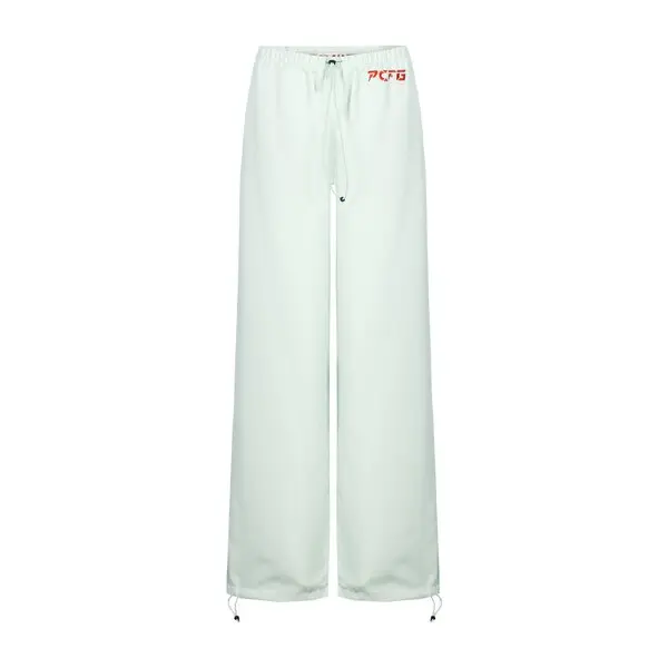 PCFG Neutrals / Green / Blue Free Heaven Parachute Pant Surf Spray - Green/blue