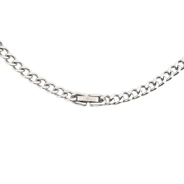 STARFISH PROJECT Linked Curb Chain In Stainless Steel - Silver