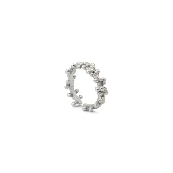 MARTINA ROZENBERG SMIRA JEWELRY Drift Ring - Silver