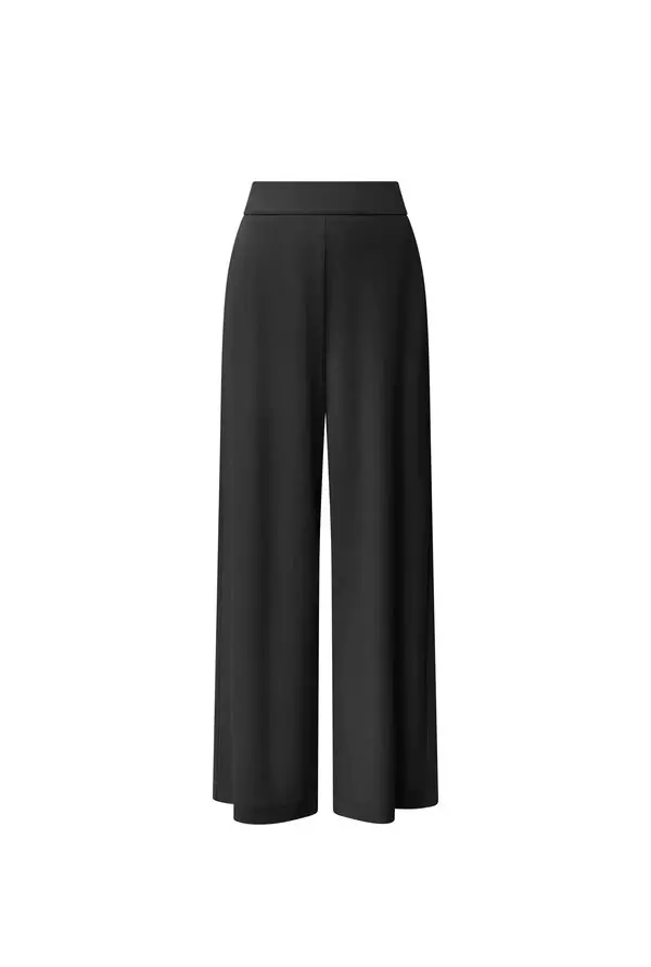 JAMES LAKELAND Palazzo Pants - Black