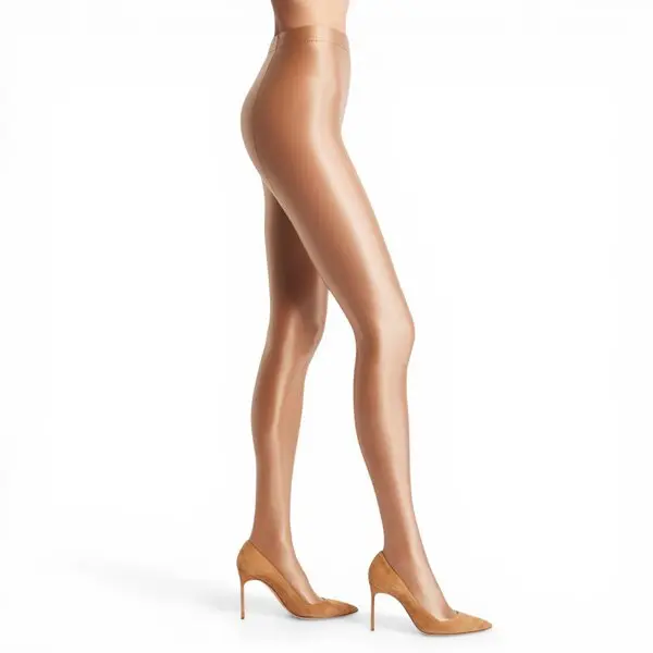 HIGH HEEL JUNGLE BY KATHRYN EISMAN Neutrals Mercury Tights Tan - Brown