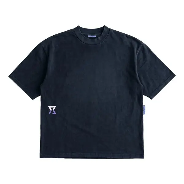 ACHILLES AND THE TORTOISE Logo Tee Stone