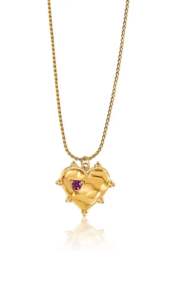 MICKEY'S GIRL Reine Heart Waterproof Necklace - Gold