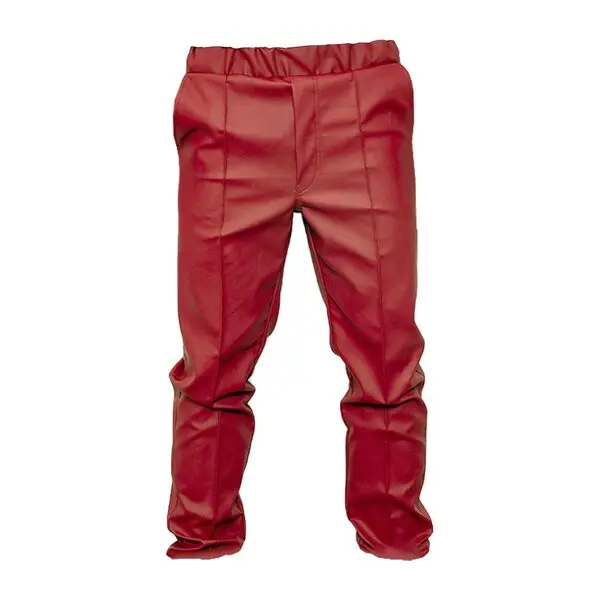 MAISON BOGOMIL Maverick Straight-leg Pants - Red