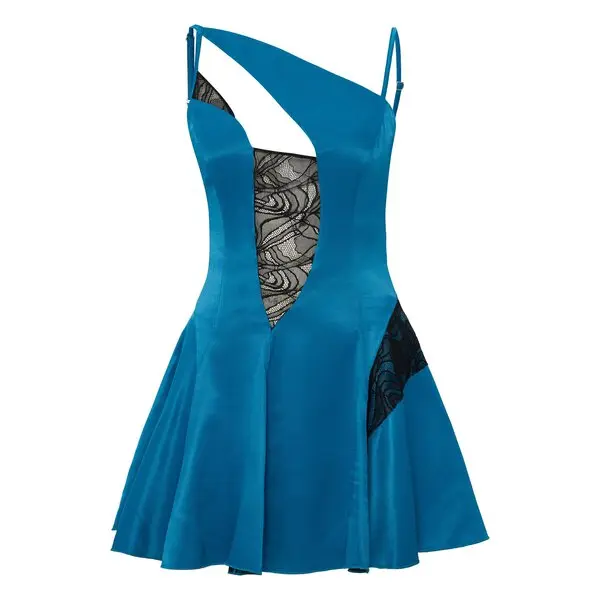 PCFG Mini Dress Moroccan - Blue