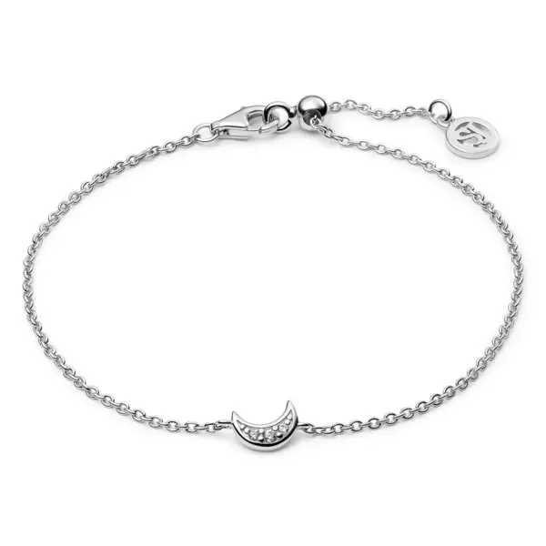 SIF JAKOBS JEWELLERY Bracelet Luna - Silver