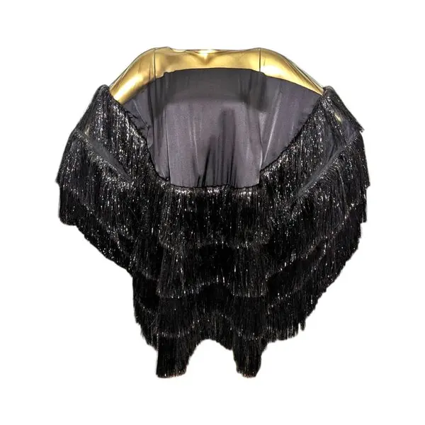JULIA CLANCEY Luxe Backless Chacha Dress