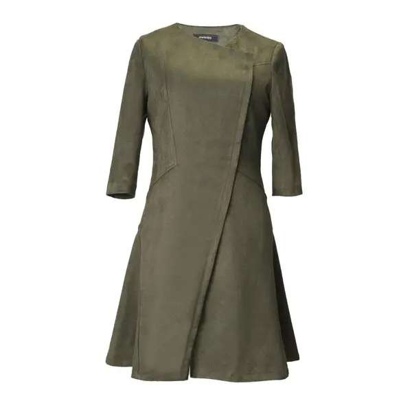 SMART AND JOY Fit-and-flare Perfecto Dress - Green
