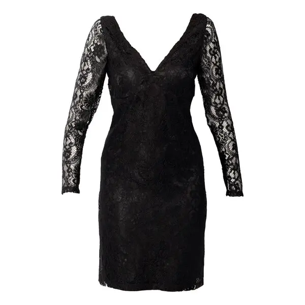 MAISON BOGOMIL Elegant Short Cocktail Dress With An A Line Silhouette - Black