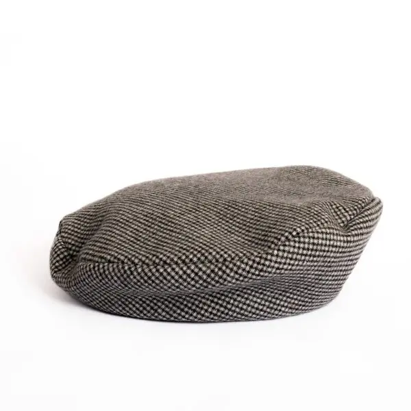 SIBI HATS Wool Beret - Grey