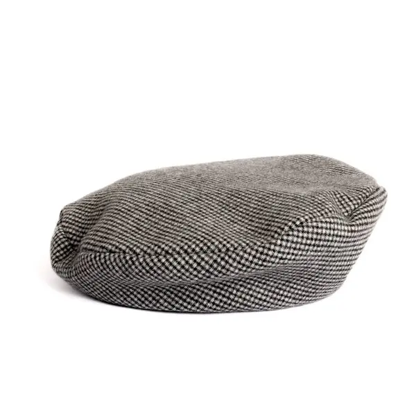 SIBI HATS Wool Beret - Grey