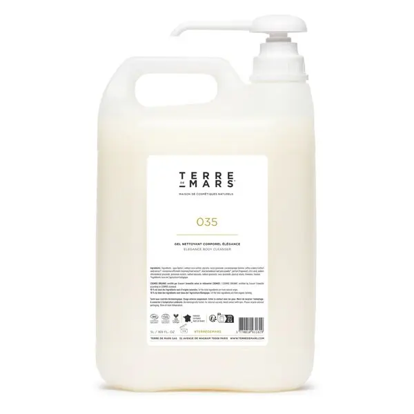 TERRE DE MARS Body Cleanser Elegance Refill Five Liters - Brown