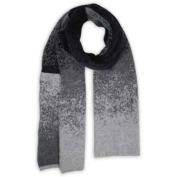 OTTO & SPIKE Scarves Fade S - Grey