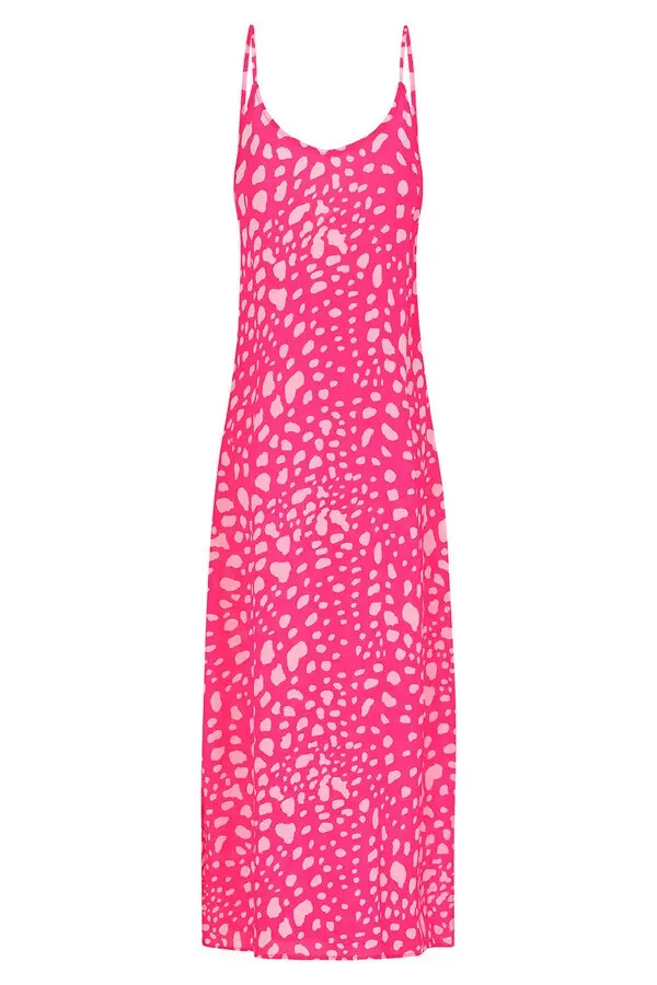 MERCY DELTA Pembroke Dress Cosmopolitan Bubblegum - Pink