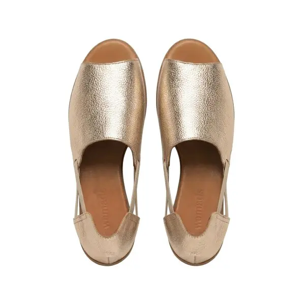 WOMADS Brilliant Peep Toes