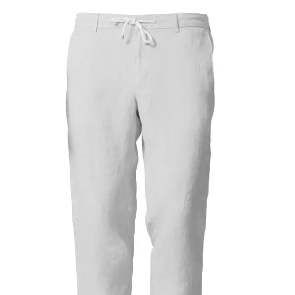 Jacques Zolty Nicolas Linen Trousers - White