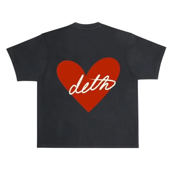 DONT EAT THE HOMIES Deth Heart Tee - Black