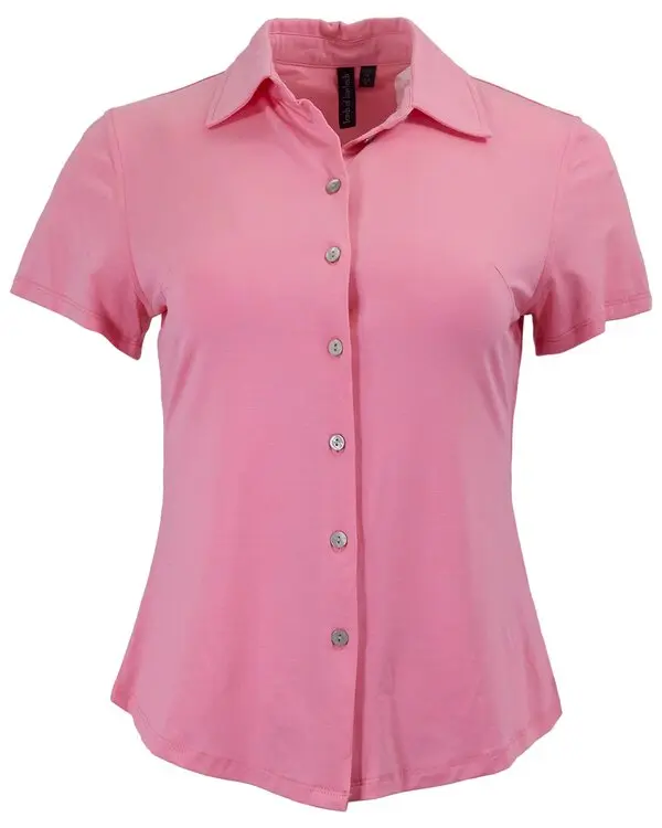 LORDS OF HARLECH Shelley Coral Shirt - Pink