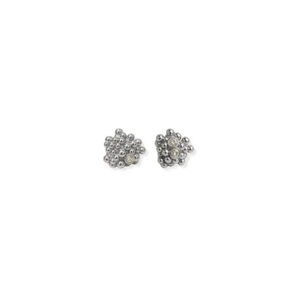 MARTINA ROZENBERG SMIRA JEWELRY Orbit Earrings - Silver