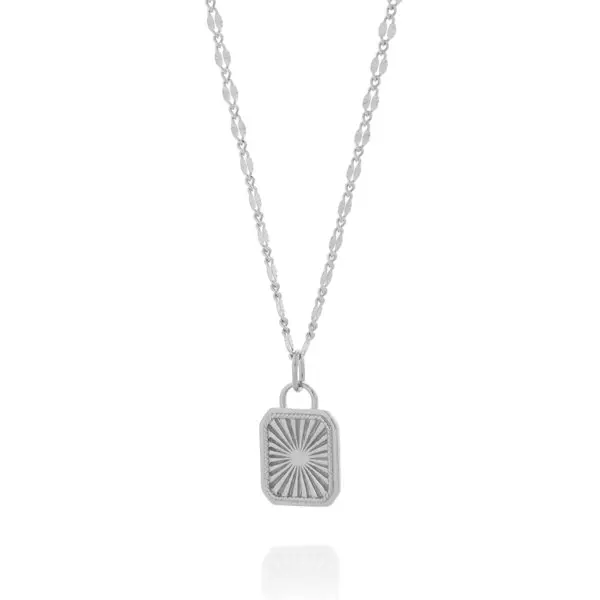 NELLOU JEWELLERY Golden Dawn Necklace Sterling - Silver