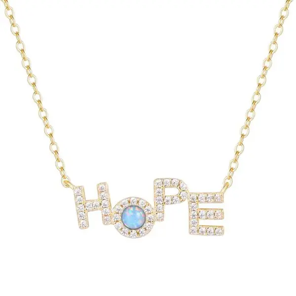 KAMARIA Hope Opal Necklace